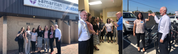 AdventHealth Team Visits The Samaritan Resource Center - Samaritan ...